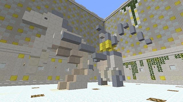 MobArena - Olymp Minecraft Map