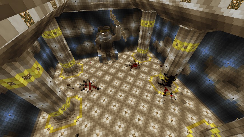 MobArena - Olymp Minecraft Map