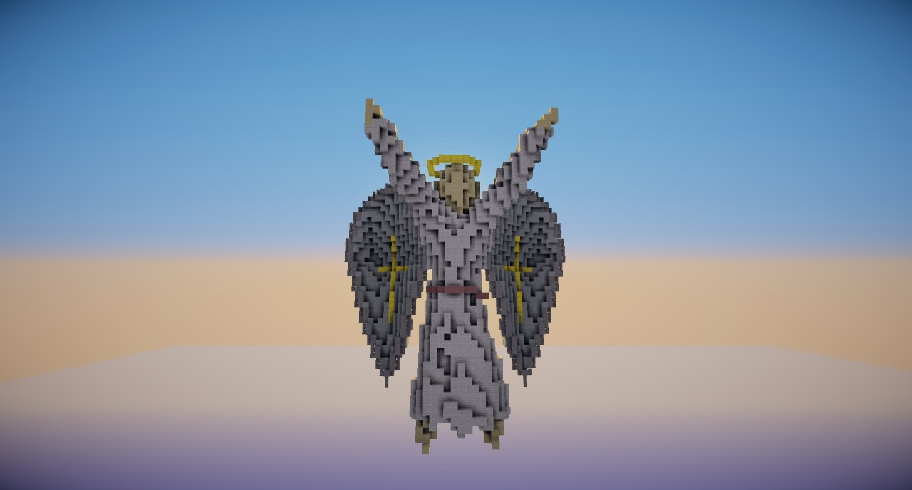 Minecraft - Angel [Timelapse included!] Minecraft Map