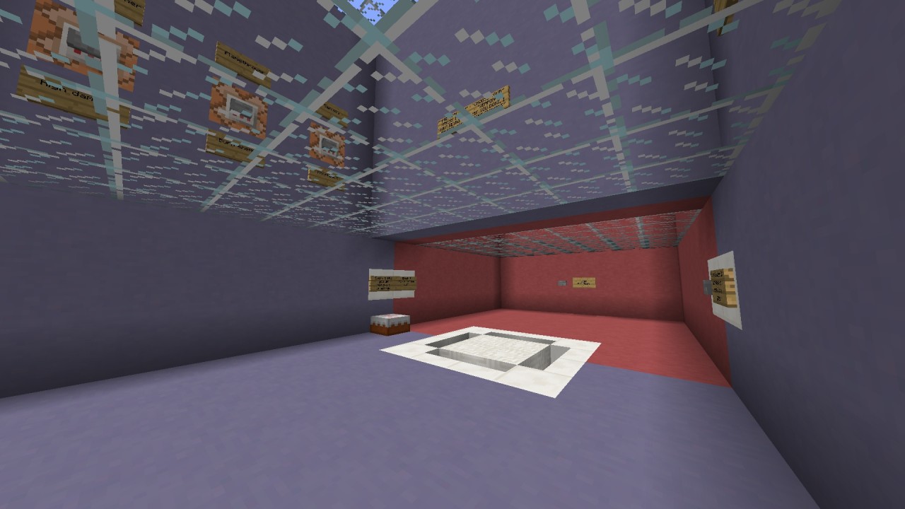 Super Duels Minecraft Map