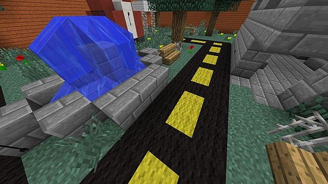 Super Duels Minecraft Map