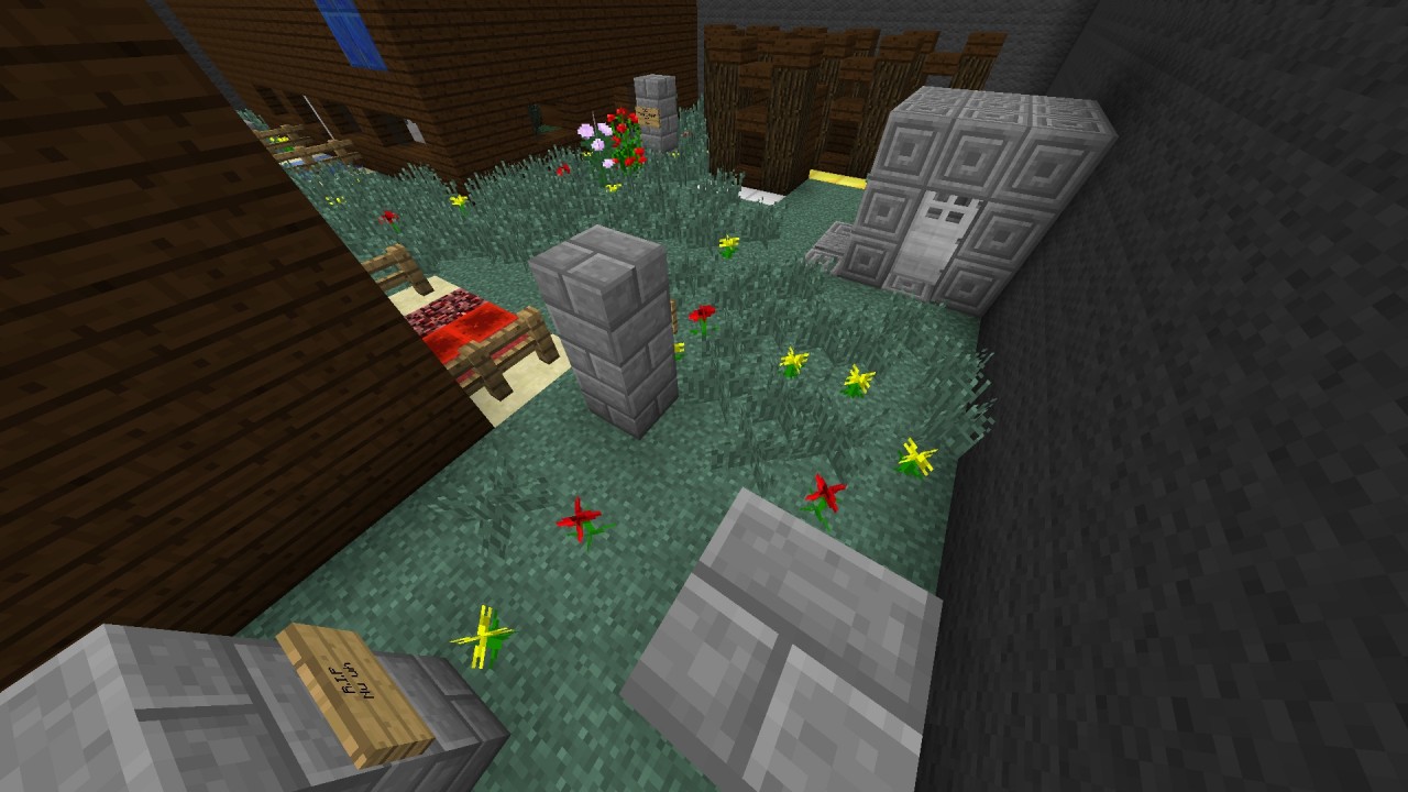 Super Duels Minecraft Map