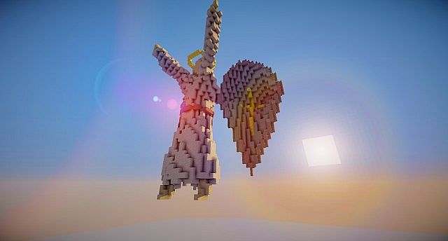 Minecraft - Angel [Timelapse included!] Minecraft Map