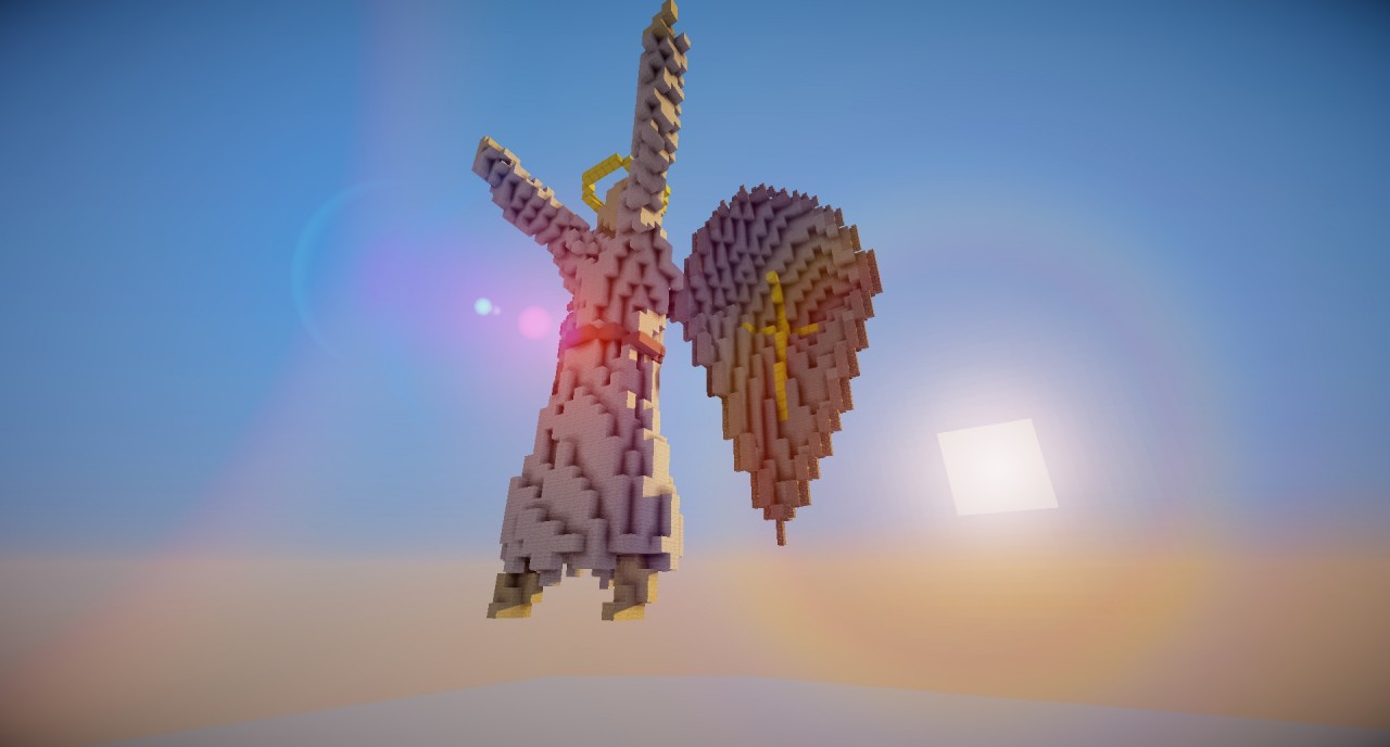 Minecraft - Angel [Timelapse included!] Minecraft Map