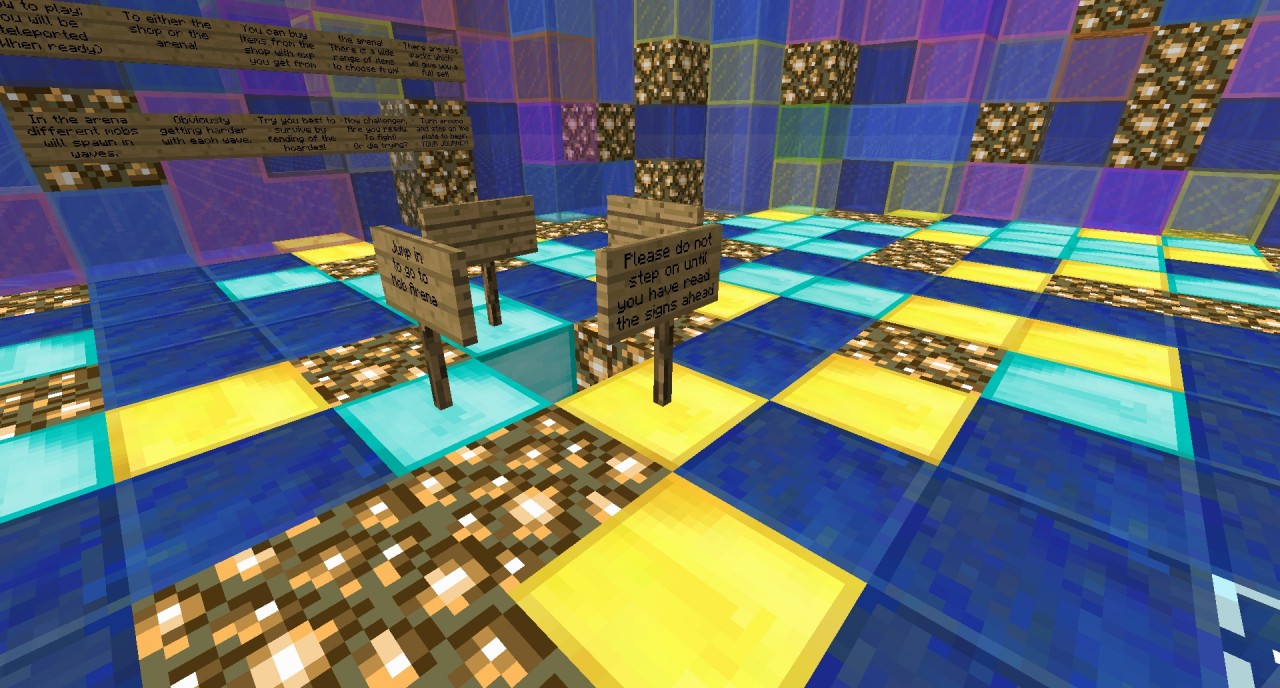 Arena 51 Minecraft Map