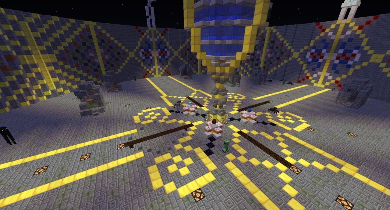Arena 51 Minecraft Map