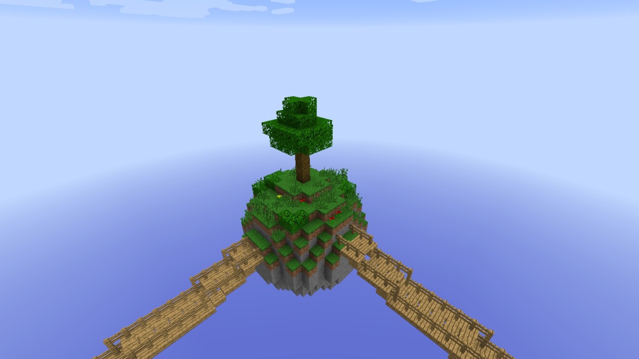 Sky Net Minecraft Map