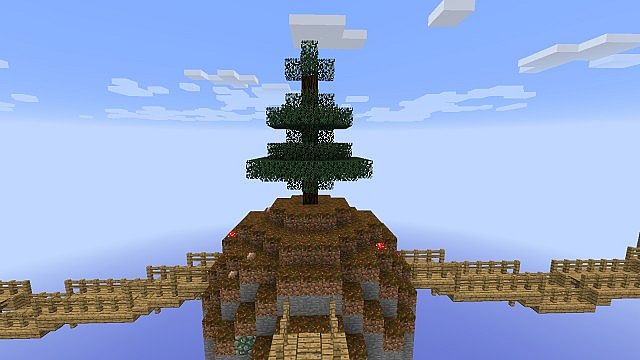 Sky Net Minecraft Map