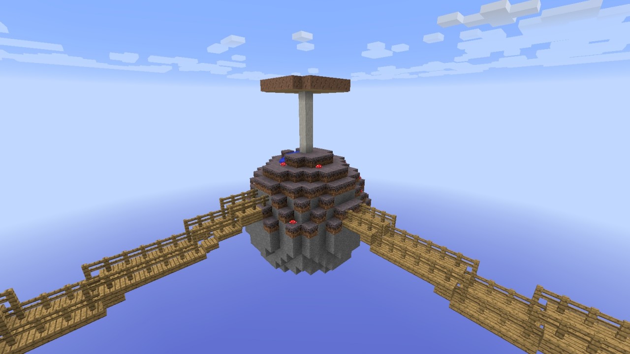Sky Net Minecraft Map