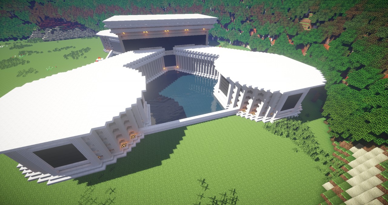 The White Manor Minecraft Map