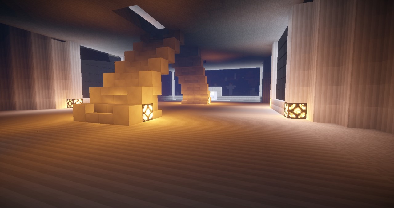 The White Manor Minecraft Map