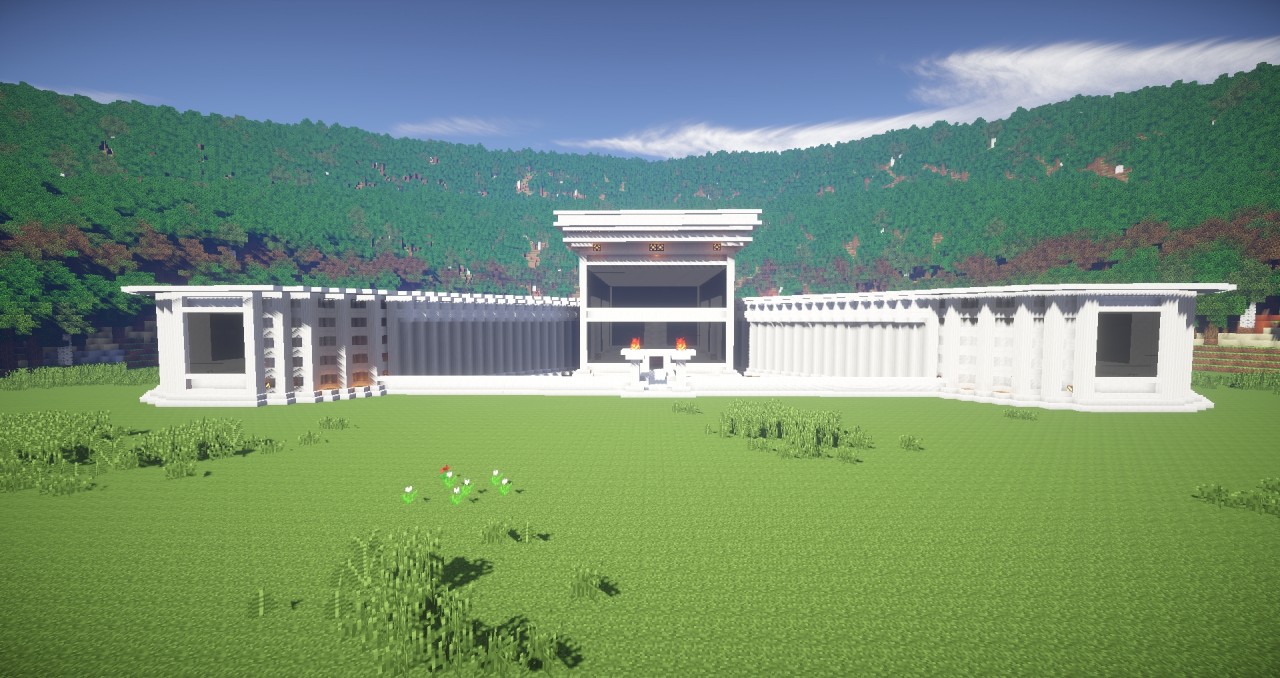 The White Manor Minecraft Map