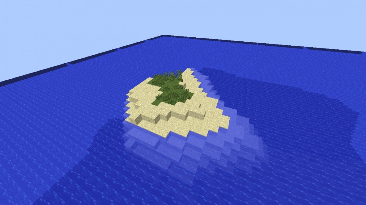 Random Island Minecraft Map