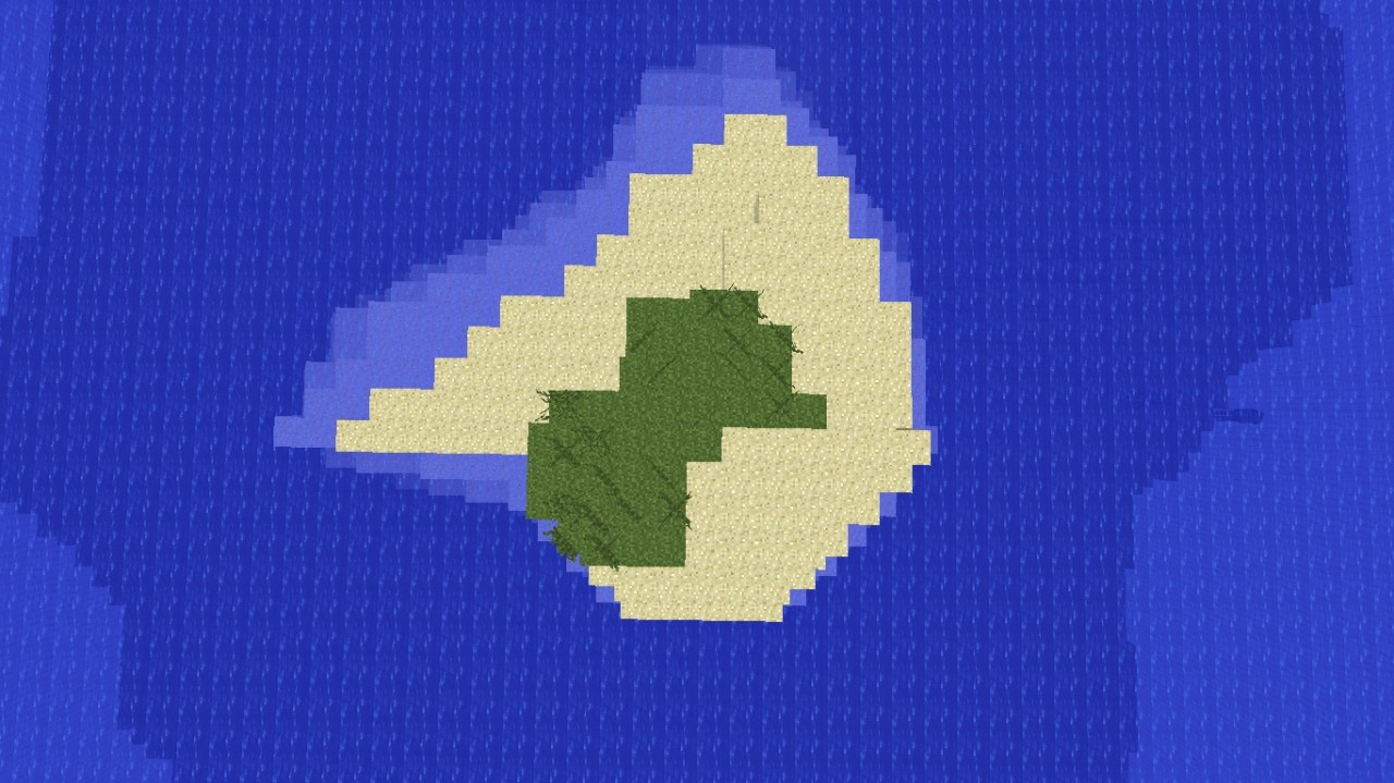 Random Island Minecraft Map