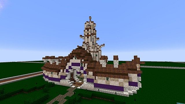 Marsh/Coast Building Idea Minecraft Map