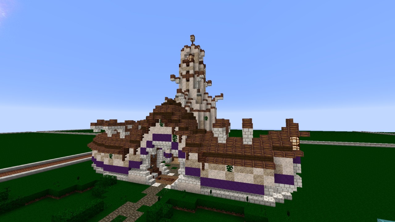 Marsh/Coast Building Idea Minecraft Map