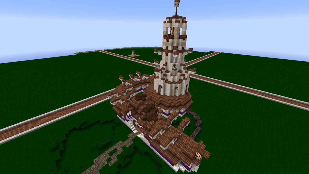 Marsh/Coast Building Idea Minecraft Map