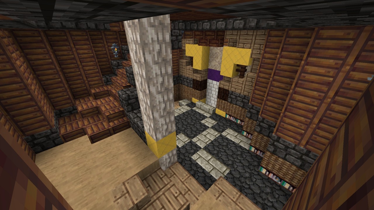 Marsh/Coast Building Idea Minecraft Map