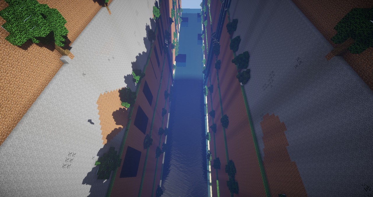 Cross the Gap PVP Area Minecraft Map