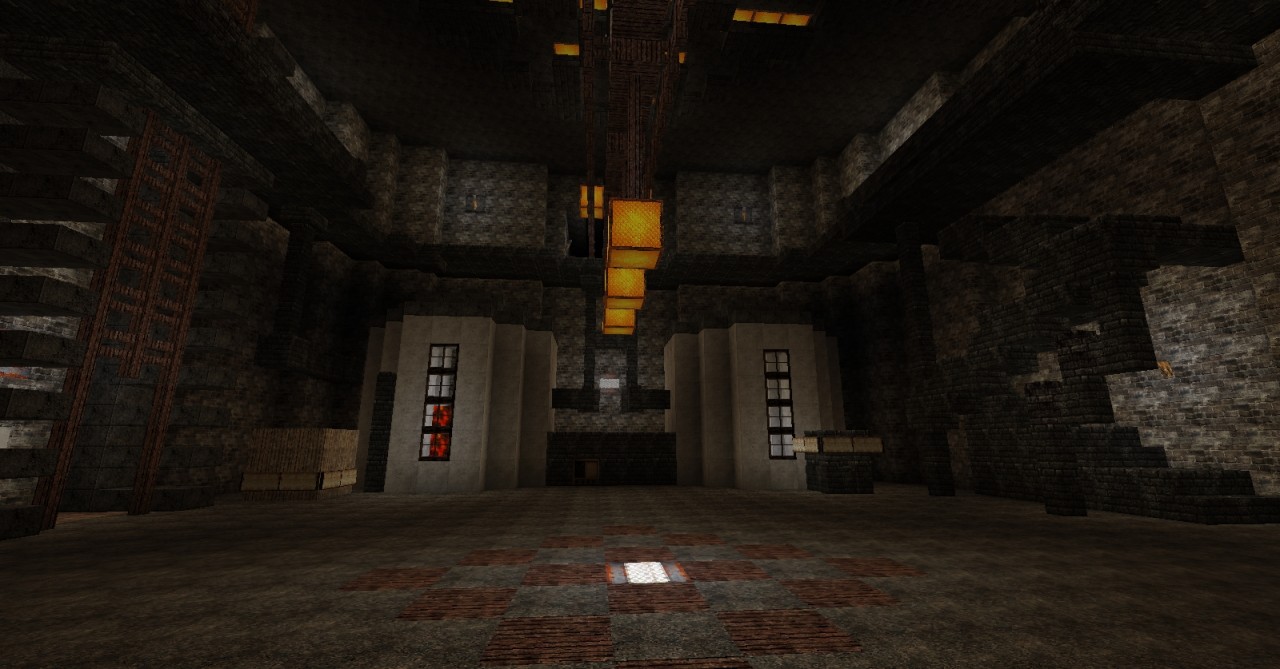 Thunder Forge Minecraft Map