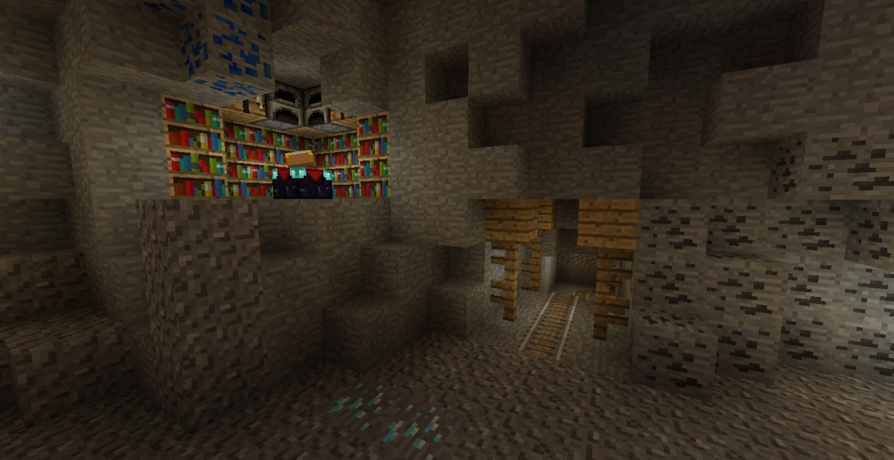 Volcano pvp Arena Minecraft Map