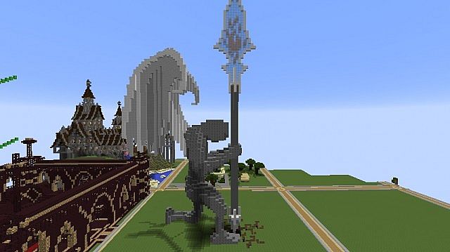 Creative: Angel Minecraft Map