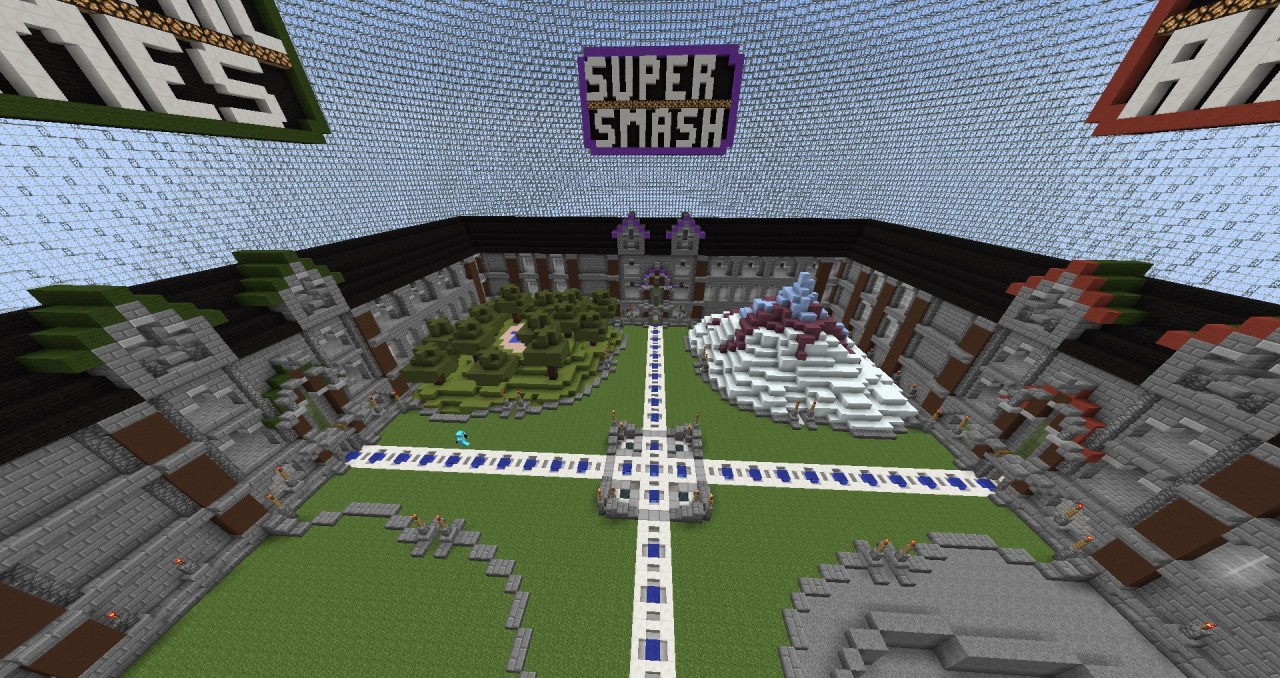 Minigames Lobby Minecraft Map