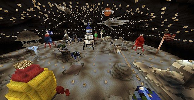 Sheep Quest Map "Ceres" Minecraft Map