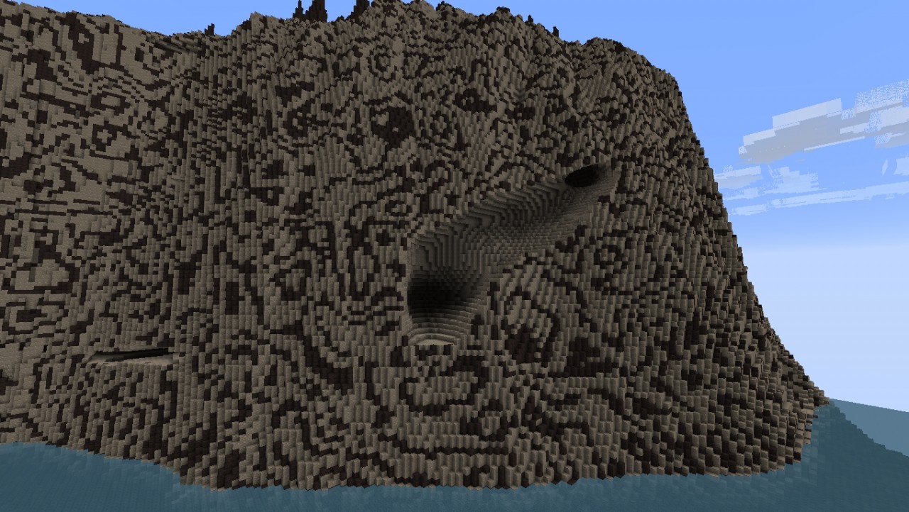 The Smouldering Plinth Minecraft Map
