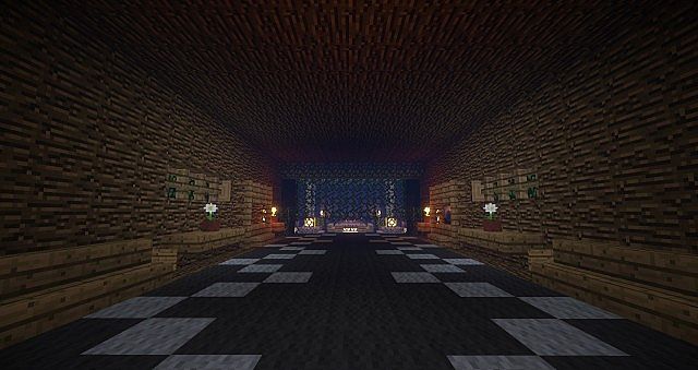 Fallen Tree House Minecraft Map