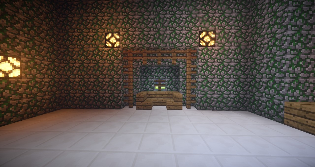 Fallen Tree House Minecraft Map