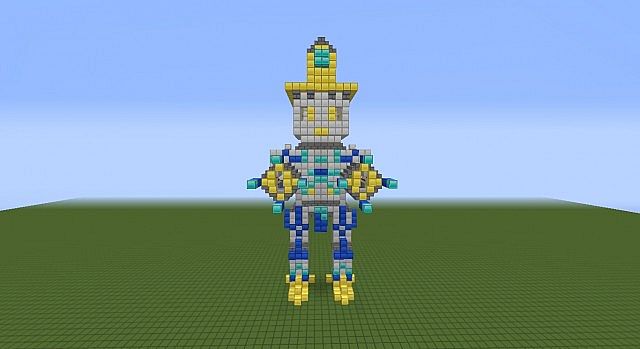 Robot Battle Minecraft Project