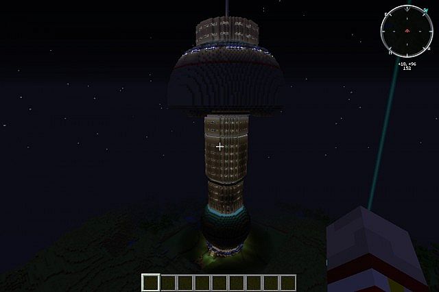 Earth Spacedock (Starbase 79) Minecraft Map