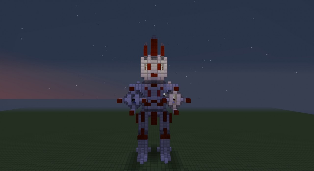Robot Battle Minecraft Map
