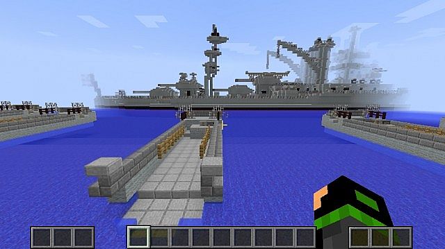D-day Minecraft Map