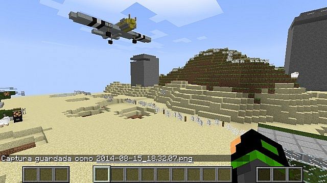 D-day Minecraft Map