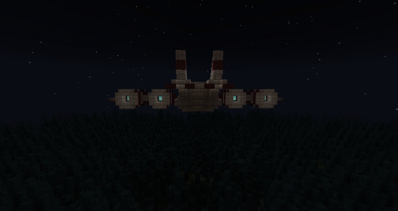 Dropship Minecraft Map