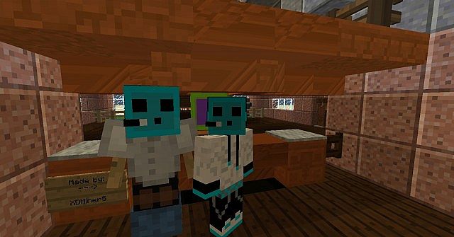 Clothes Shop Minecraft Map