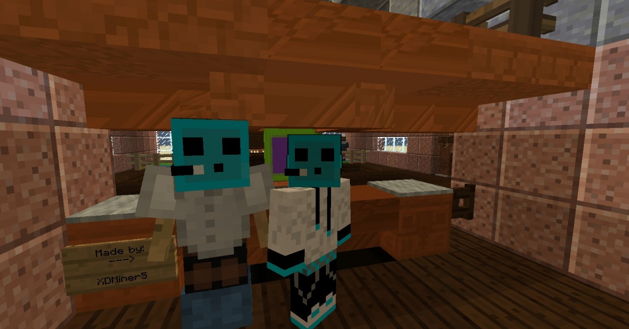 Clothes Shop Minecraft Map