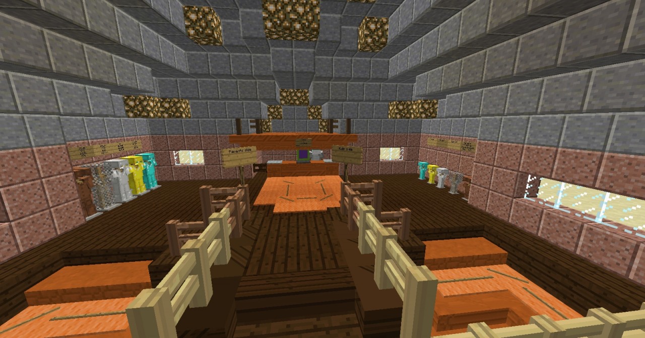 Clothes Shop Minecraft Map