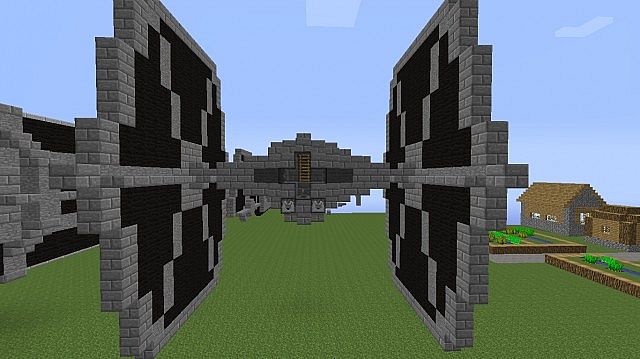 Imperial TIE Fighter Collection | Added 3 new variants! Minecraft Map