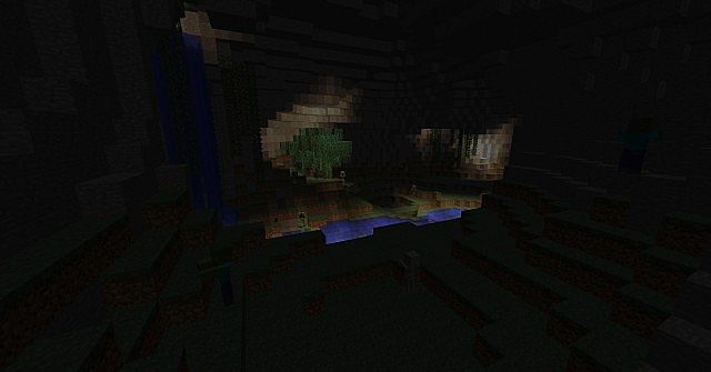 [CTM] "Deep Dark" Minecraft Map