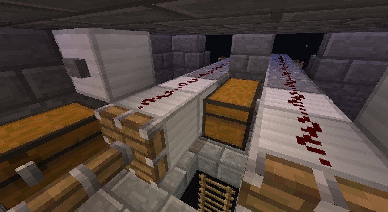 Hydra-Class Battlecruiser Minecraft Map