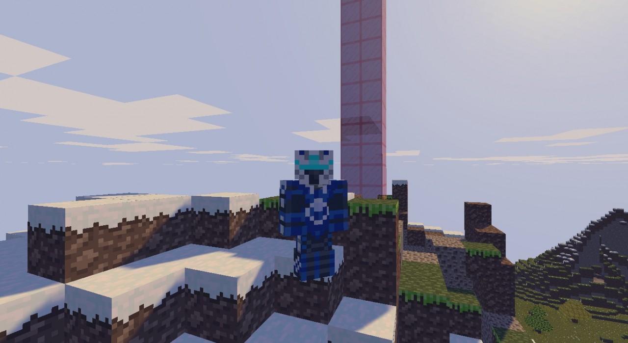 Omni Craft (mass effect inspired Texture pack) Minecraft Texture Pack