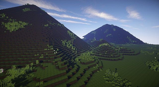 Mountain Spawn Minecraft Map