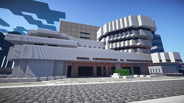 The Guggenheim Minecraft Map