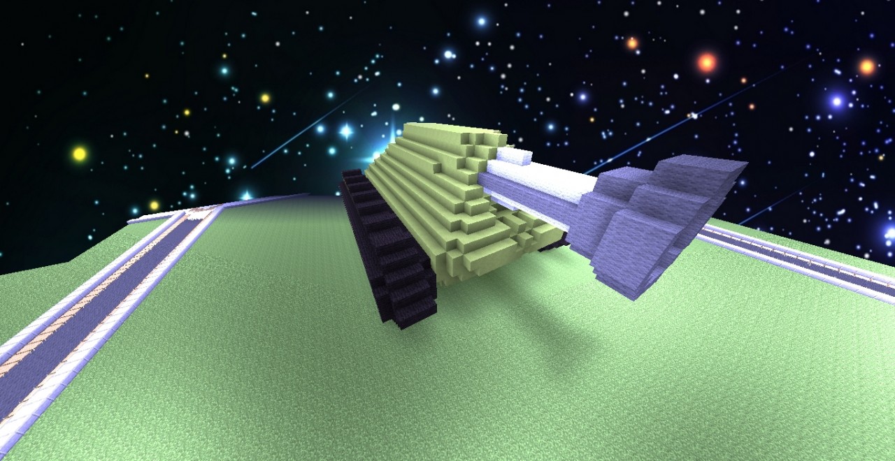 Greenland Crusher V1 | Tank Minecraft Map