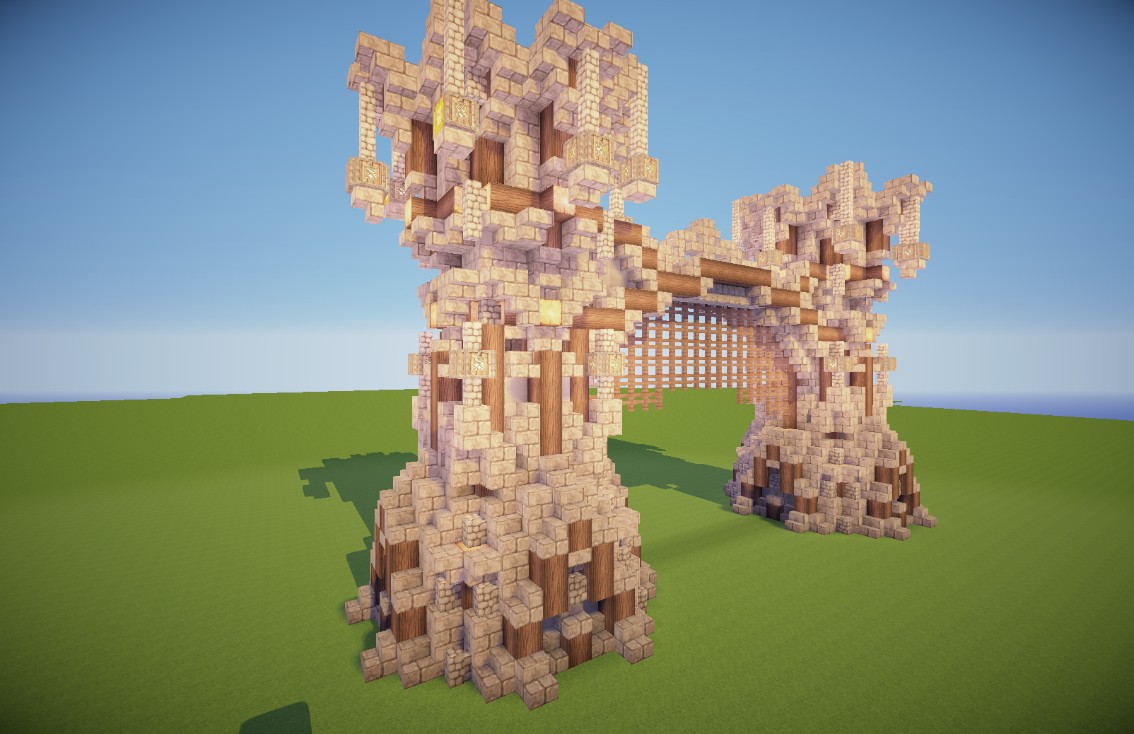 Medieval / Fantasy: City Gate Minecraft Map