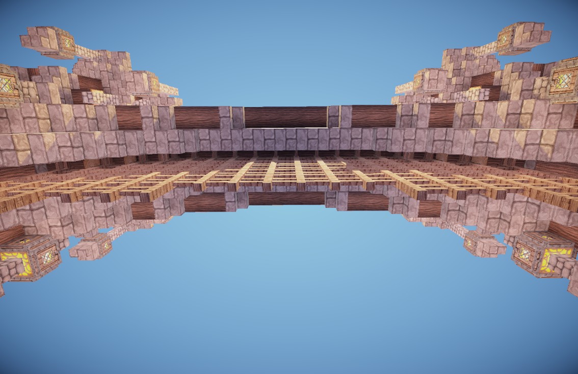 Medieval / Fantasy: City Gate Minecraft Map