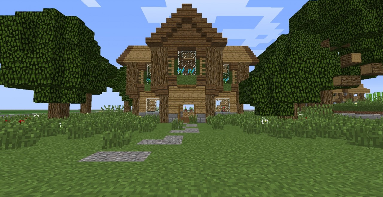 Builder rank example medieval Minecraft Map